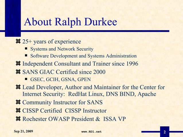 Securing Apache Web Servers | PPT