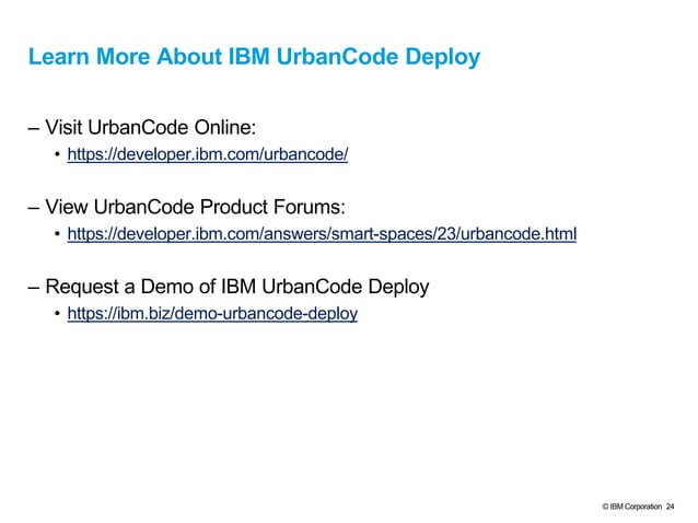 Securing The Automation Of Application Deployment With Urbancode Deploy Ppt