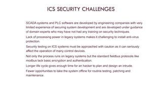 Securing Industrial Control System | PPT