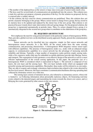 Securing Many-To- Many Wireless Sensor Networks With Unique Dynamic Key | PDF