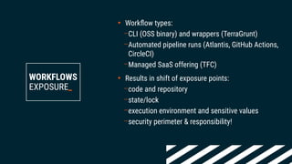 How secure are your Terraform sensitive values? | PPT