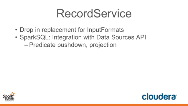 Securing Your Apache Spark Applications | PPT Securing Your Apache Spark Applications | PPT