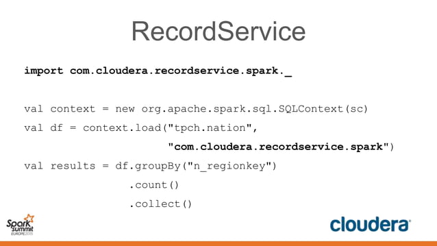 Securing Your Apache Spark Applications | PPT Securing Your Apache Spark Applications | PPT