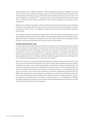 Securing the Digital Future | PDF