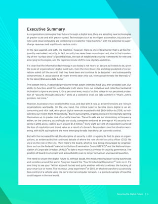 Securing the Digital Future | PDF