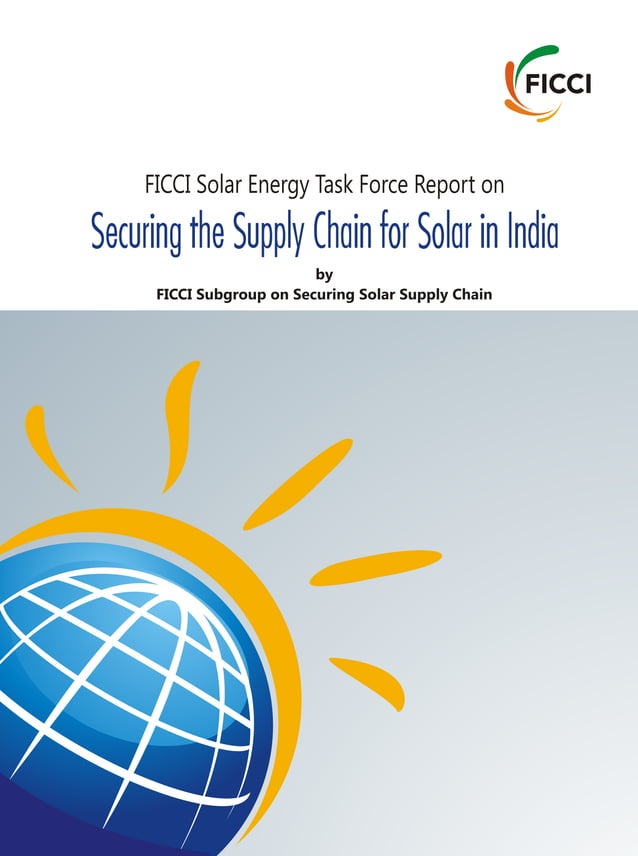 Securing the Supply Chain for Solar in India | PDF