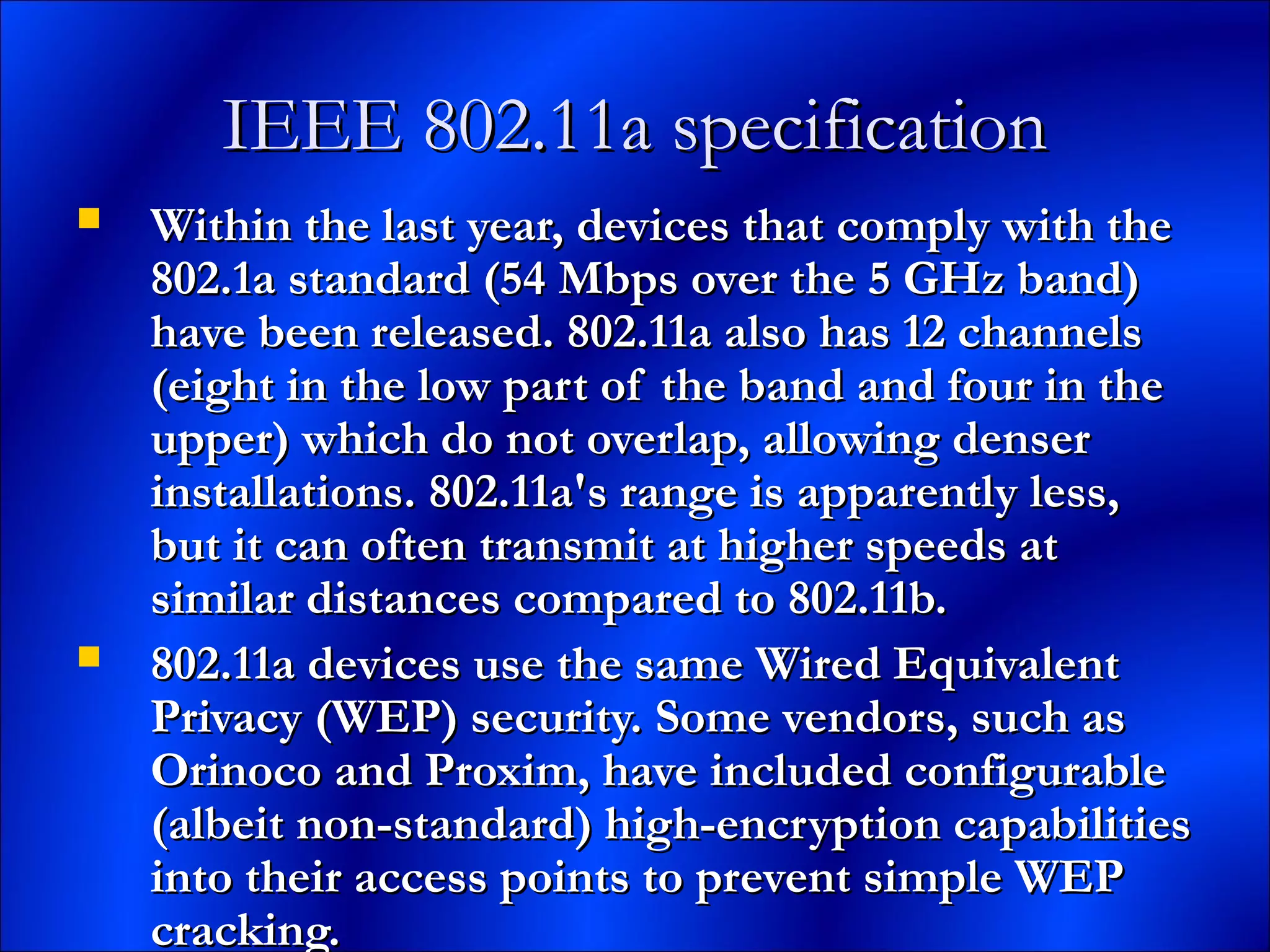 Securing Wireless Network Ppt