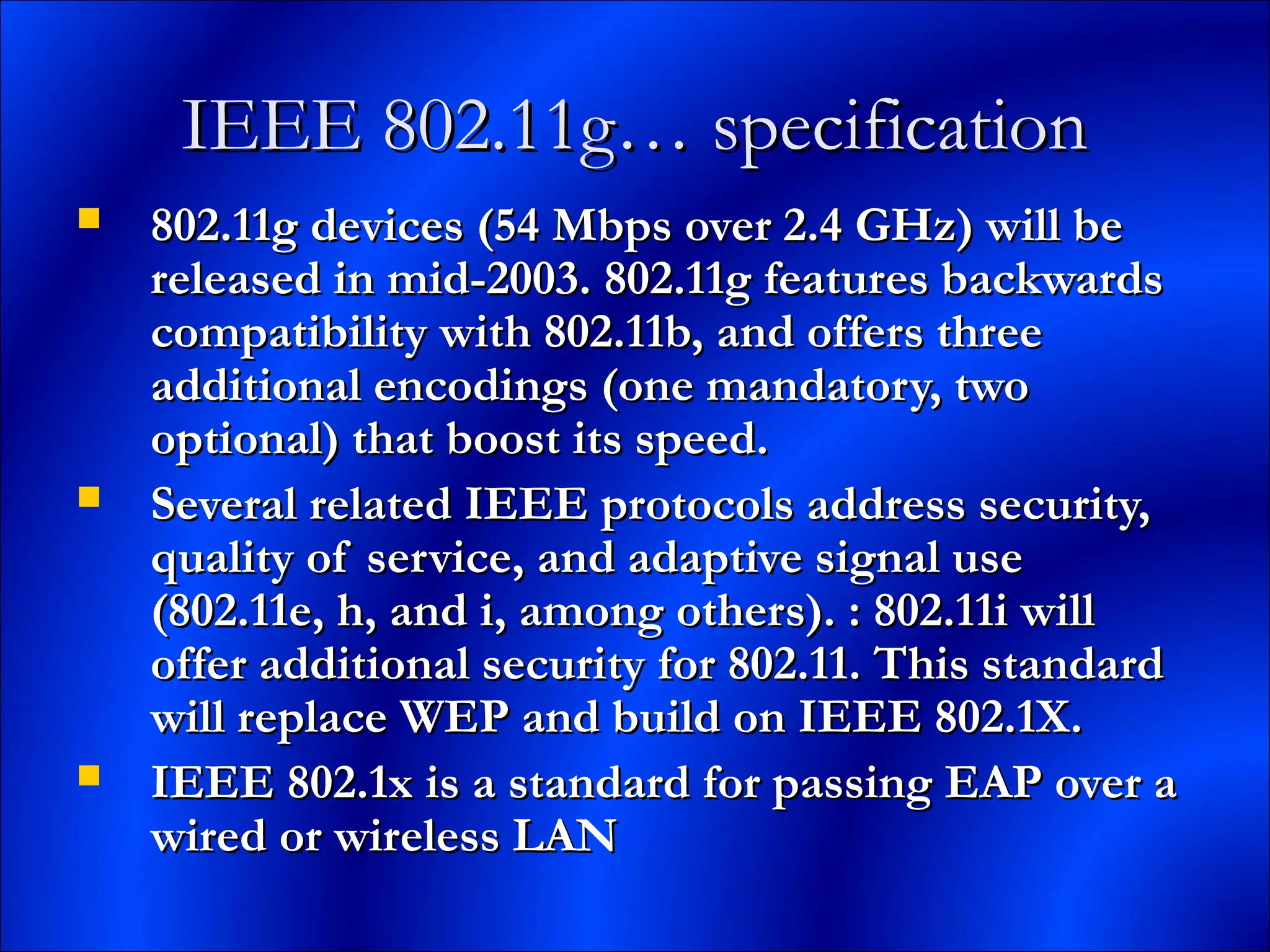 Securing Wireless Network Ppt