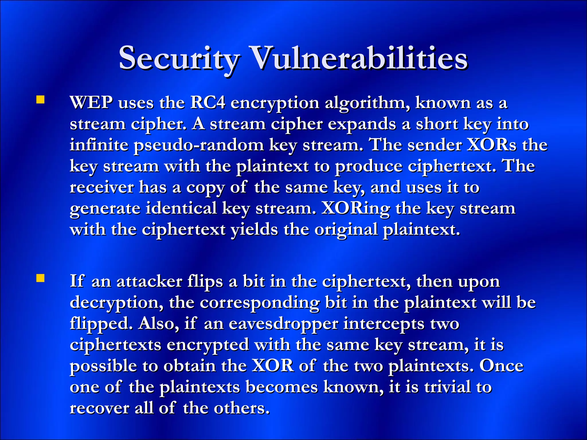 Securing Wireless Network Ppt