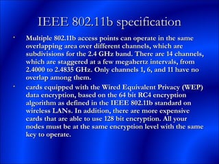 Securing wireless network | PPT