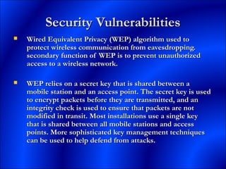 Securing wireless network | PPT