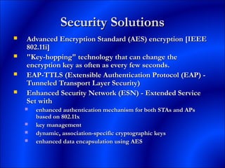 Securing wireless network | PPT