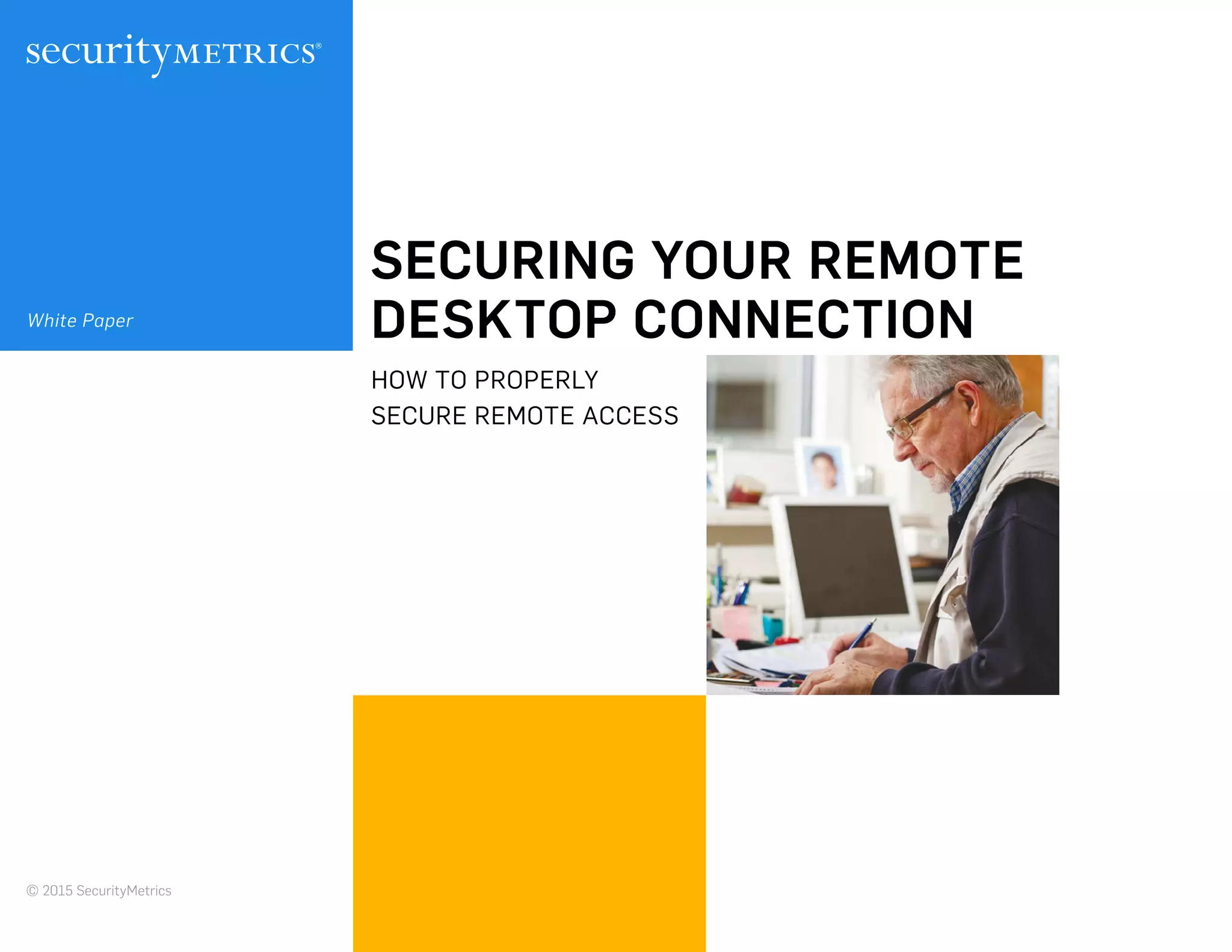 Securing Your Remote Access Desktop Connection | PDF