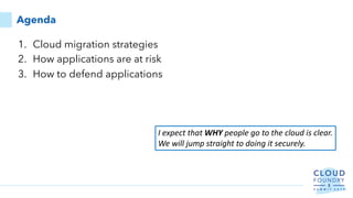Securing a Cloud Migration | PPT