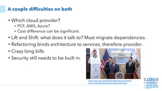 Securing a Cloud Migration | PPT