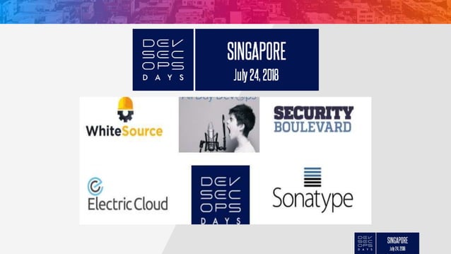 Securing a great DX - DevSecOps Days Singapore 2018 | PPT | Free Download