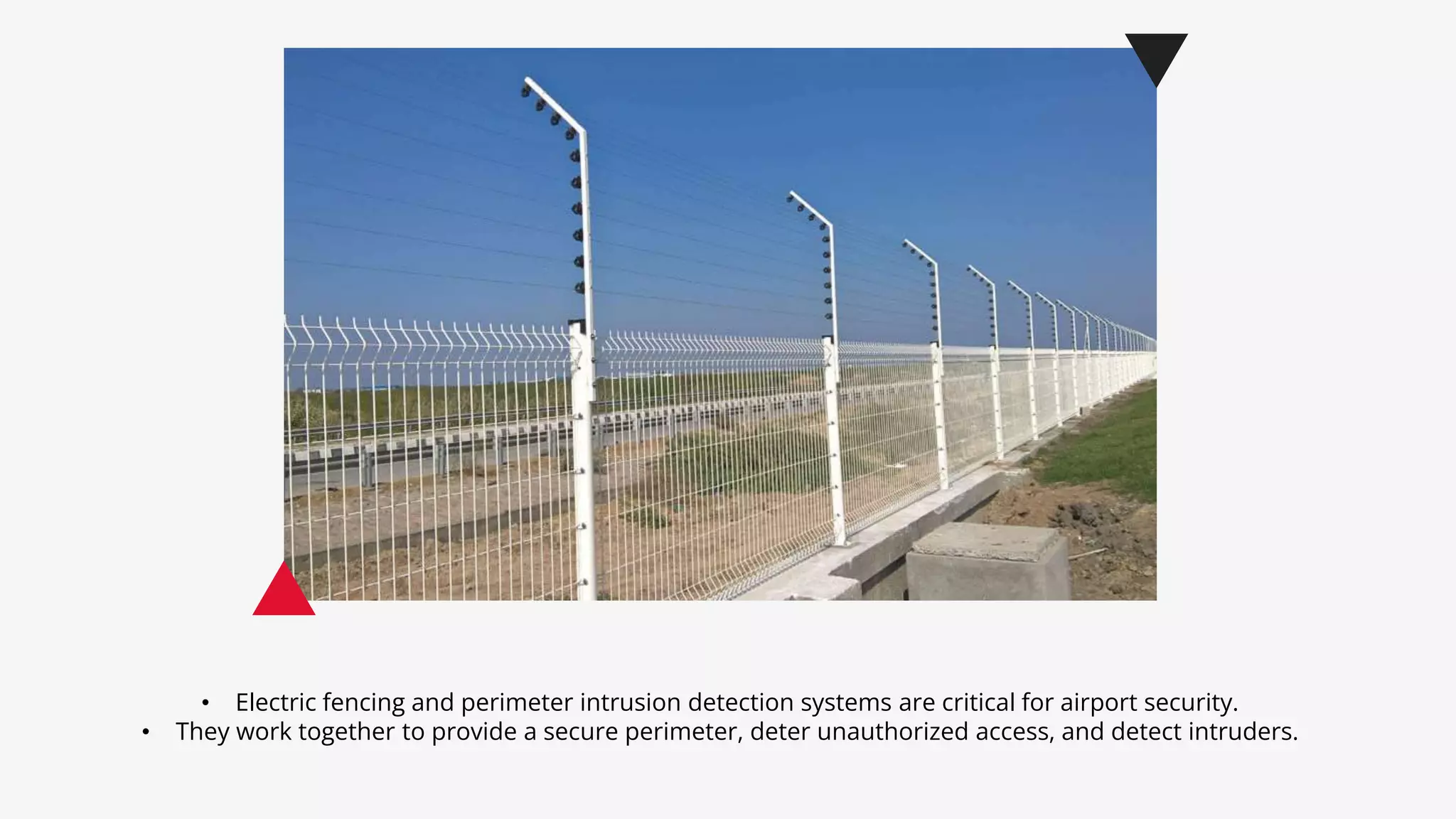Securing Airports with Electric Fencing and Perimeter Intrusion ...