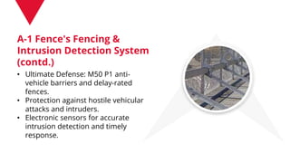 Securing Airports with Electric Fencing and Perimeter Intrusion ...