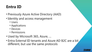 Securing a modern Web application with Entra ID | PPTX