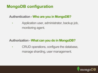 SSecuring Your MongoDB Deployment | PPT