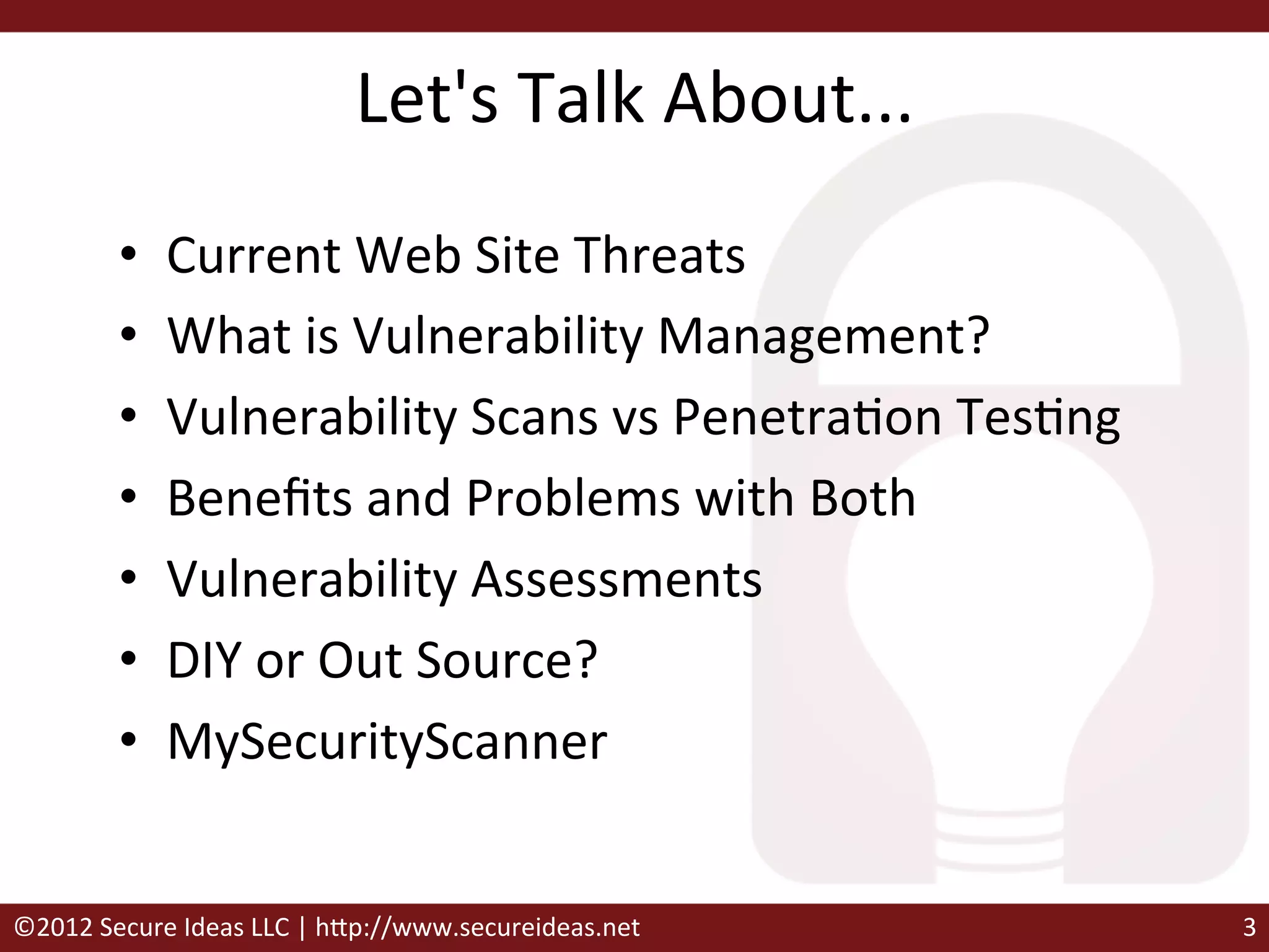 Securing a Moving Target | PPT