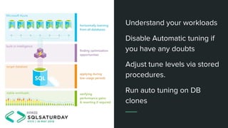 Securing and maintaining azure sql | PPT