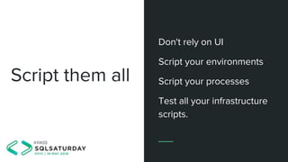 Securing and maintaining azure sql | PPT