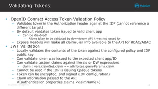 Securing ap is oauth and fine grained access control | PPTX
