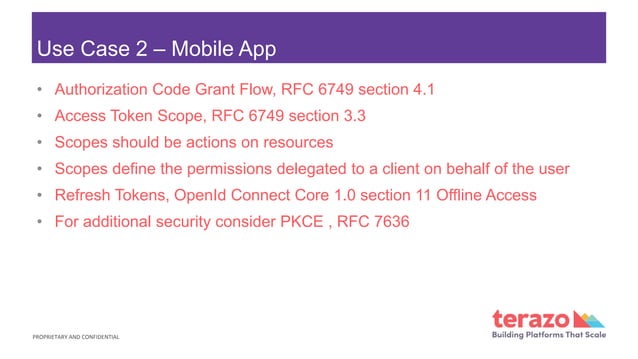 Securing Apis With Oauth2 Ppt