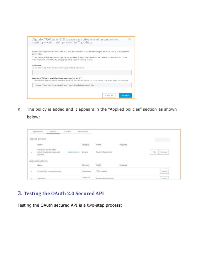 Securing api with_o_auth2 | PDF