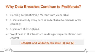 Securing Applications using WSO2 Identity Server and CASQUE | PDF