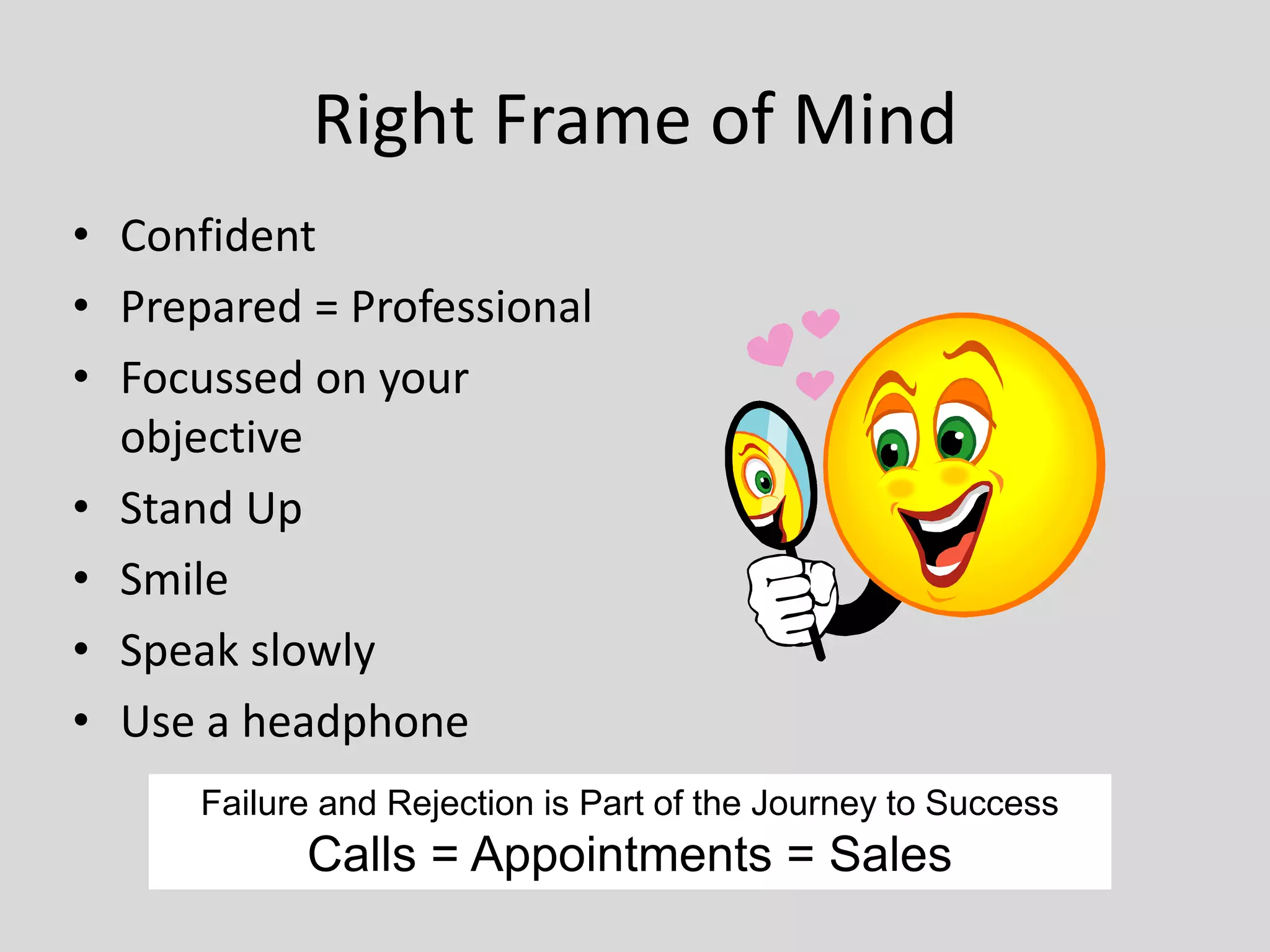 Securing appointments by telephone | PPTX