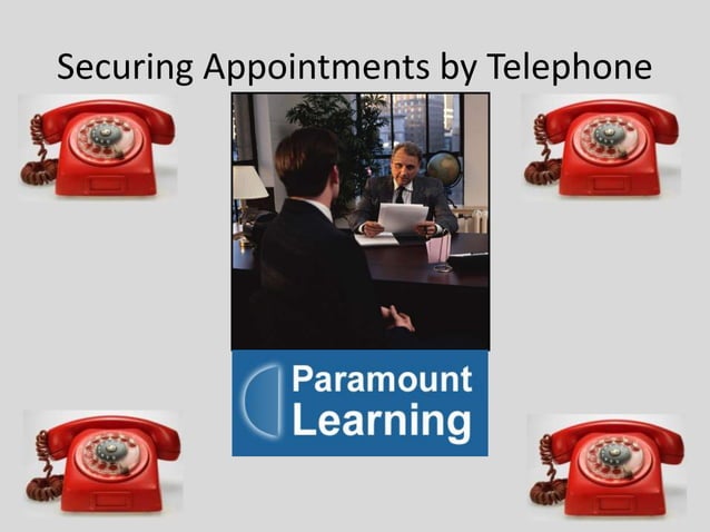 Securing appointments by telephone | PPT