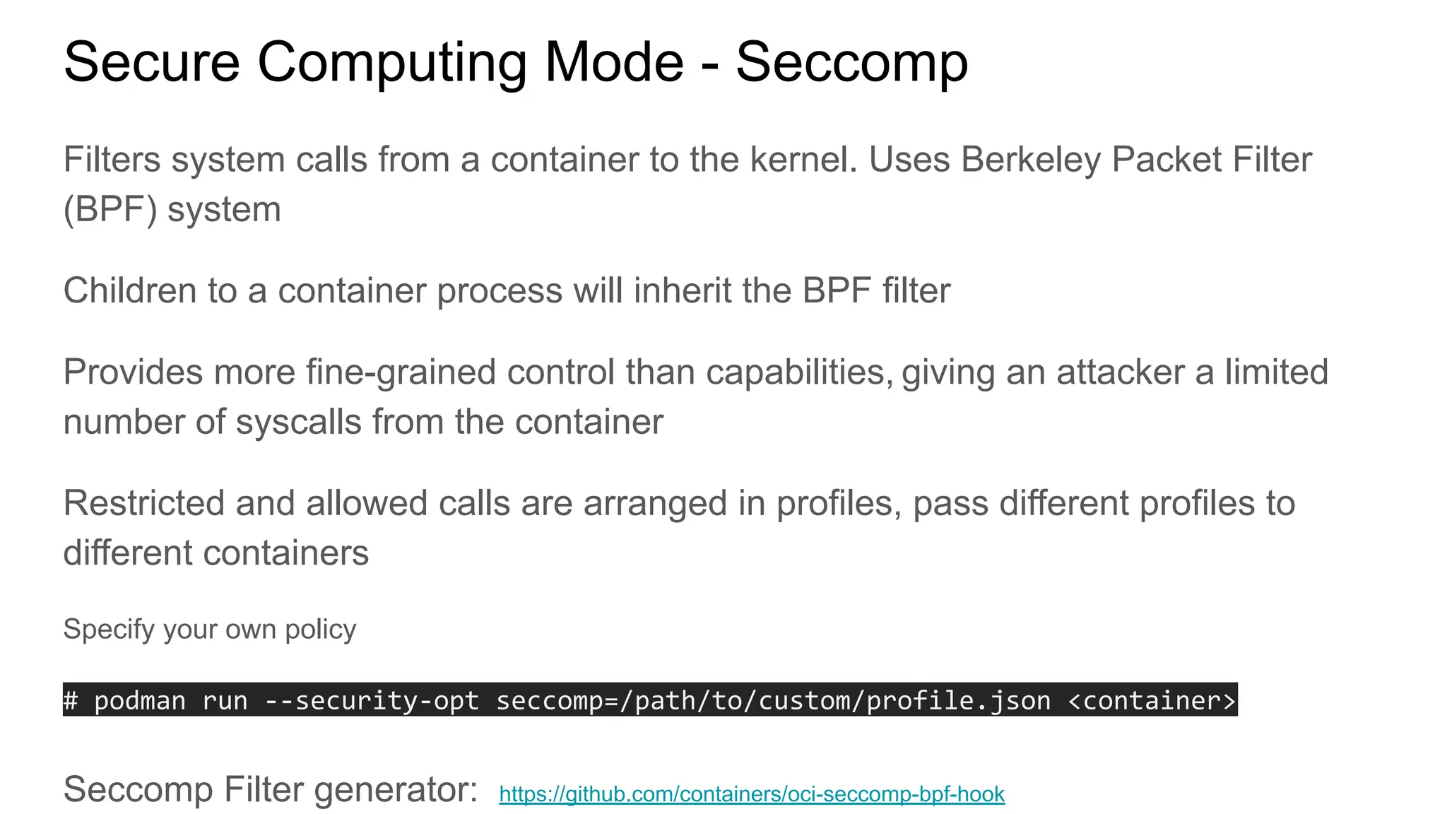 Securing Applications and Pipelines on a Container Platform | PDF | Operating Systems | Computer ...