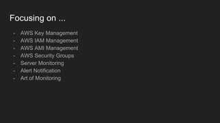 Securing Your AWS Cloud Infrastructure by Neil Hermosilla | PDF