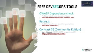 Securing aws workloads with embedded application security | PPT