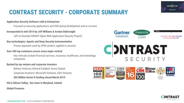 Securing aws workloads with embedded application security | PPT