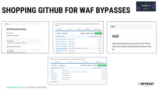 Securing aws workloads with embedded application security | PPT