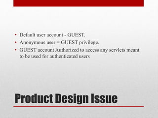 Securing broken access controls on Oracle E-business suite | PPT