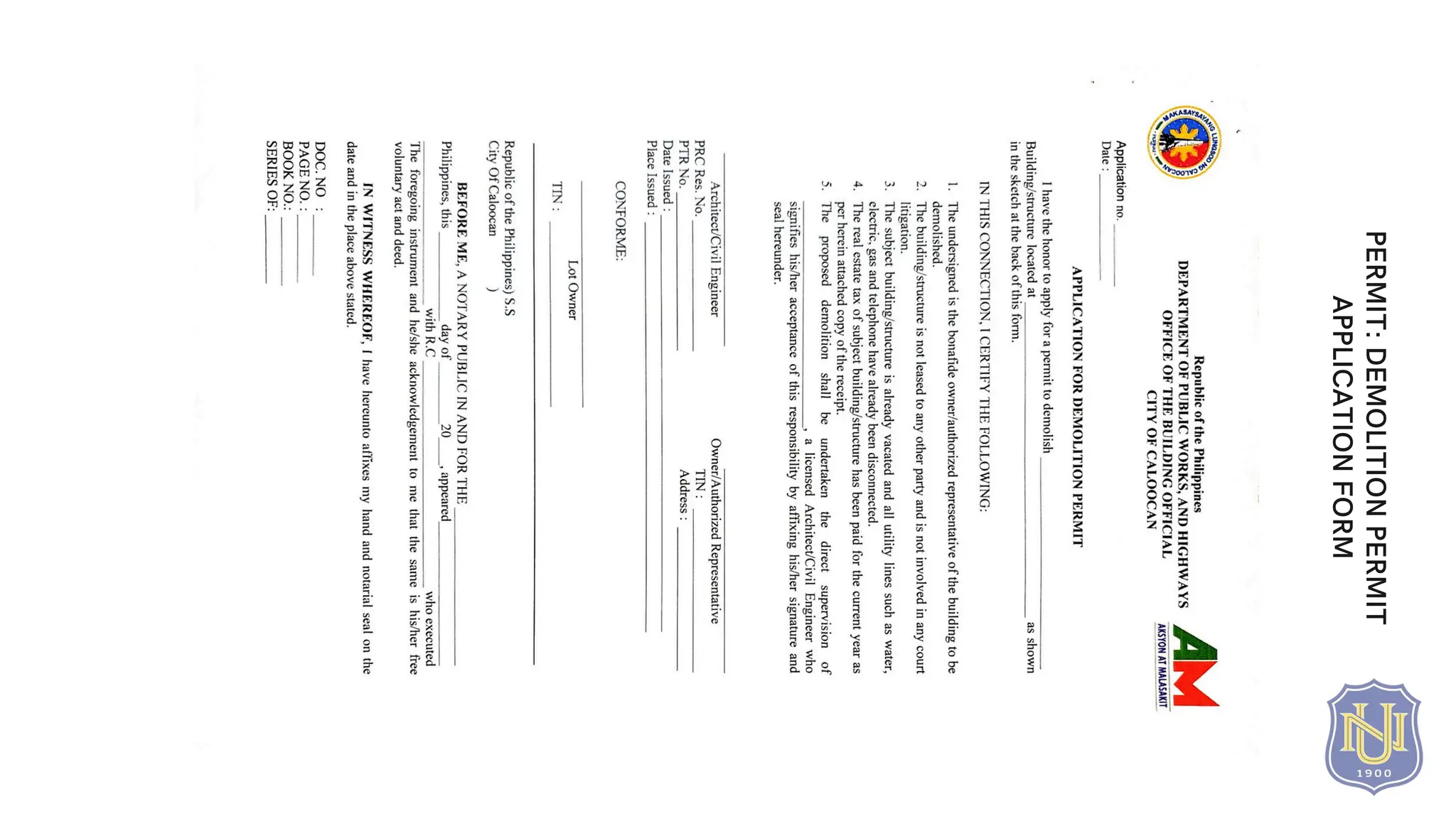 SECURING BUILDING PERMIT CITY OF CALOOCAN.pdf