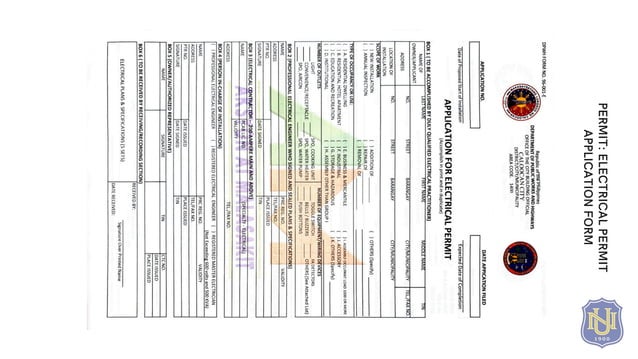 SECURING BUILDING PERMIT CITY OF CALOOCAN.pdf | Civil Engineering ...