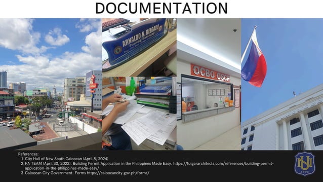 SECURING BUILDING PERMIT CITY OF CALOOCAN.pdf | Civil Engineering ...