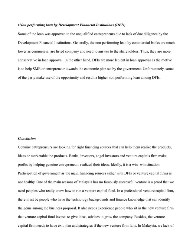 Securing Capital For Growth | DOC | Venture Capital | Business Banking ...