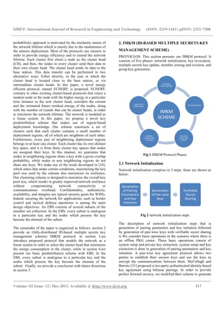 Securing cluster based adhoc network through | PDF