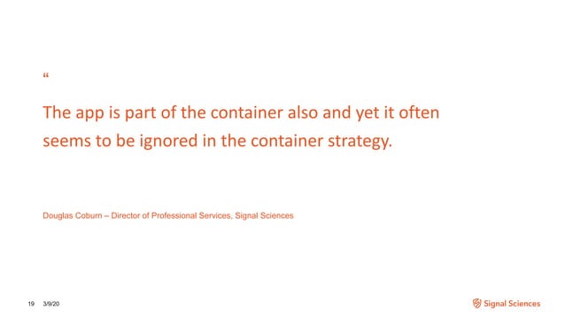 Best Practices To Secure Containerized Apps With Next Gen Waf Ppt