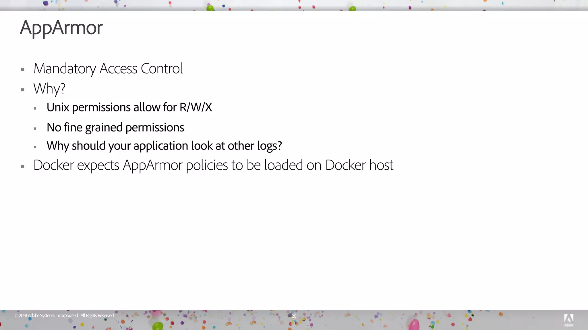 Securing containers | PPT