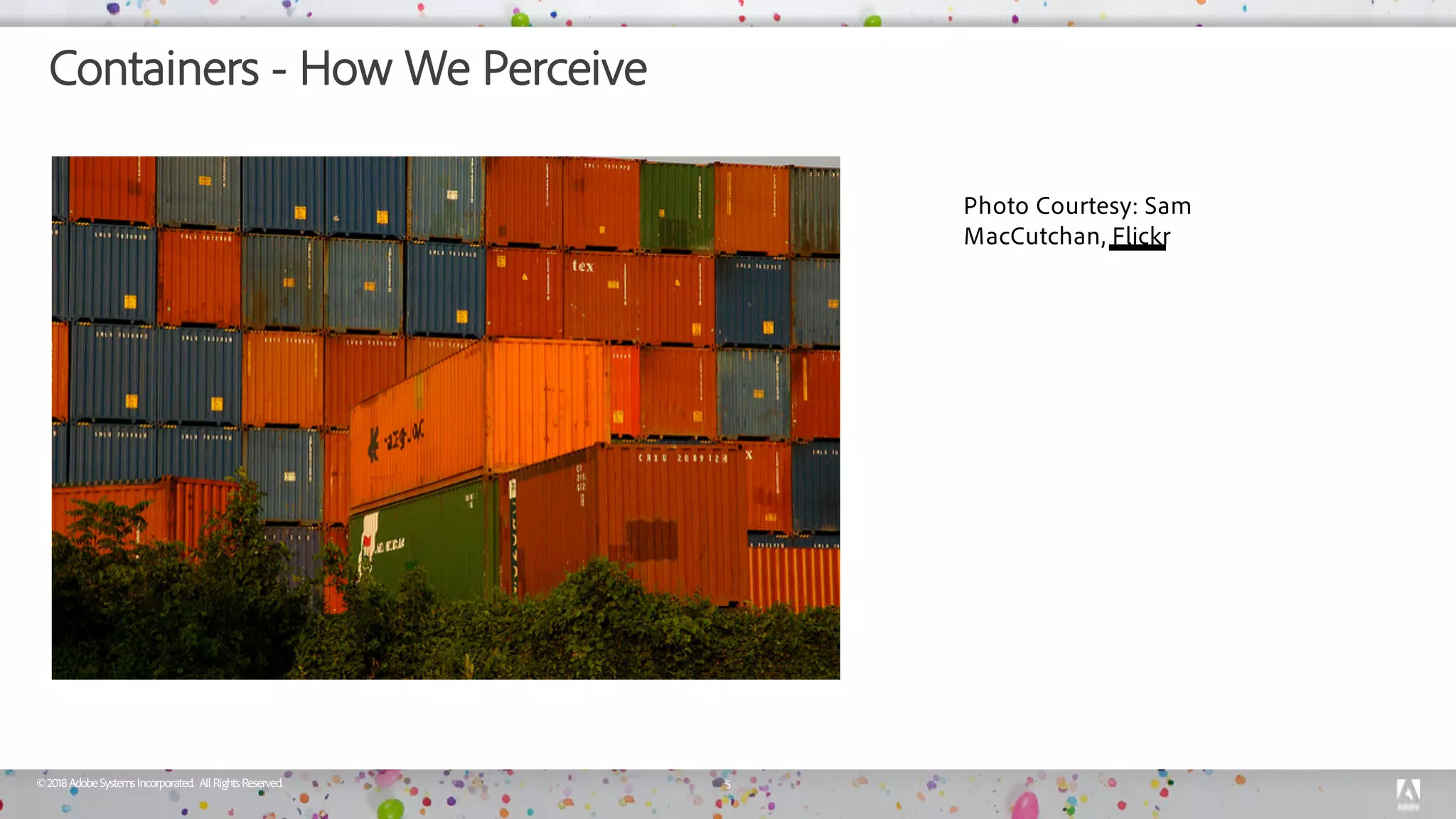 Securing containers | PPT