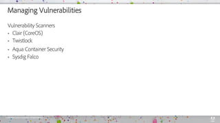 Securing containers | PPT