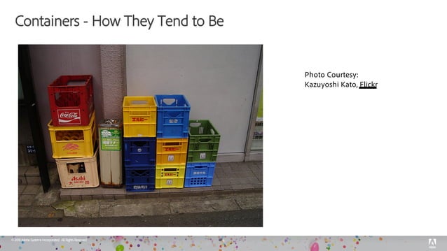 Securing containers | PPT