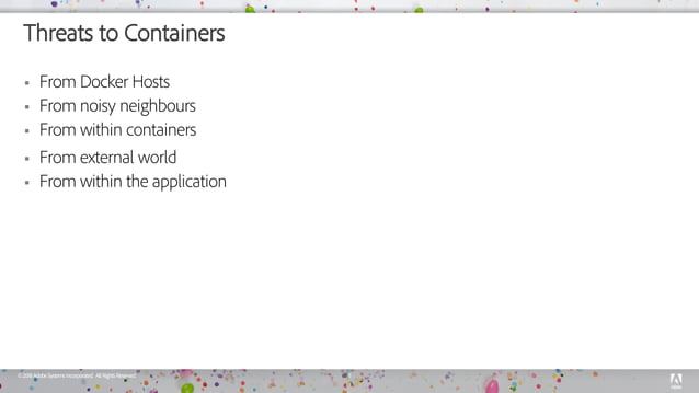 Securing containers | PPT